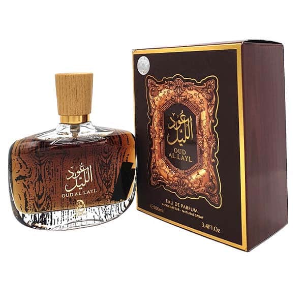 Eau de parfum Oud A Layl 100ml - My Perfumes